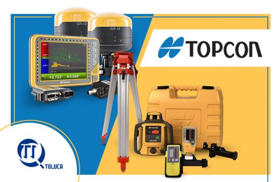 ¡Deja de sufrir! Con TOPCON es más fácil trabajar. – topografiatoluca