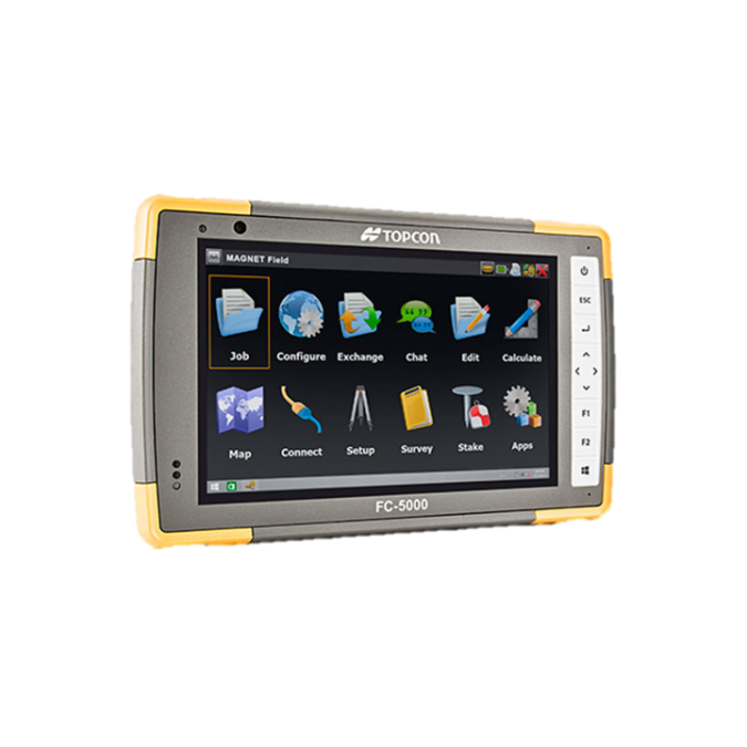 Colectora FC-5000 Topcon – topografiatoluca