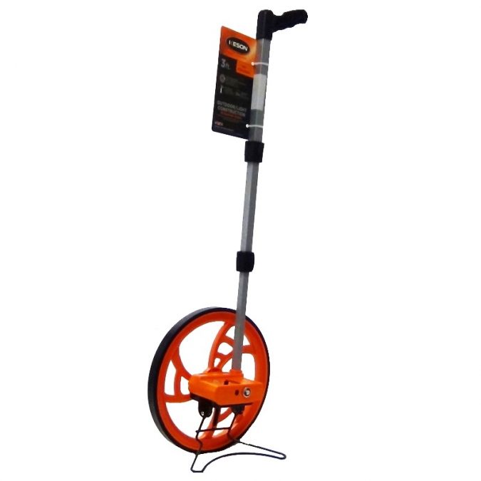 Odómetro con rueda de 1 m Keson – topografiatoluca