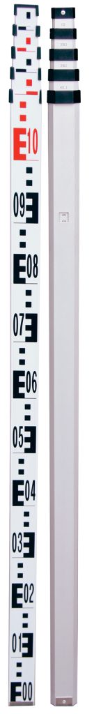 Estadal de aluminio de 5 m SitePro – topografiatoluca