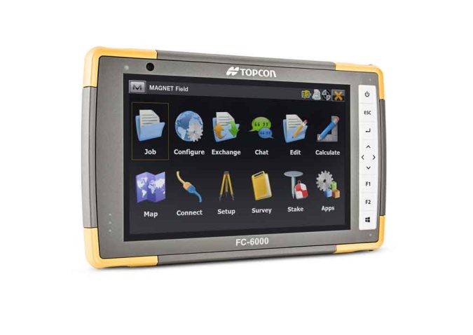 Colectora Topcon FC-6000 – topografiatoluca