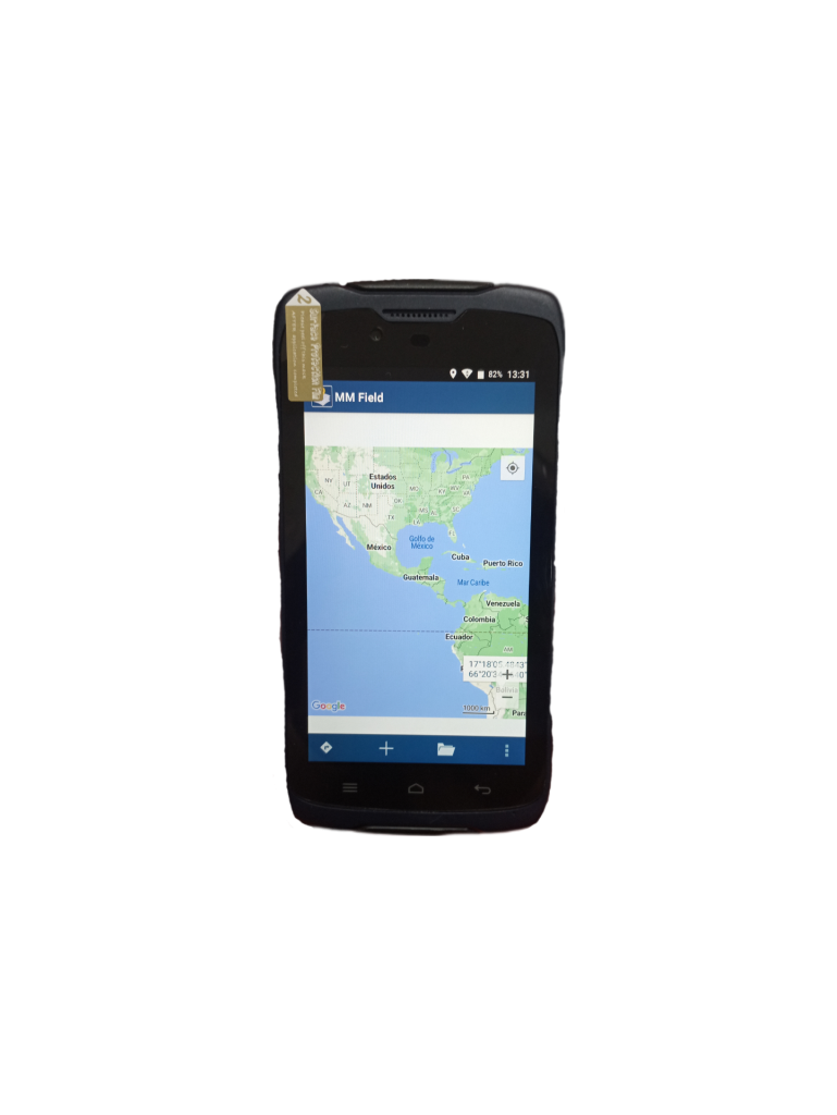 Mobile Mapper 50 Wi-Fi Spectra – topografiatoluca